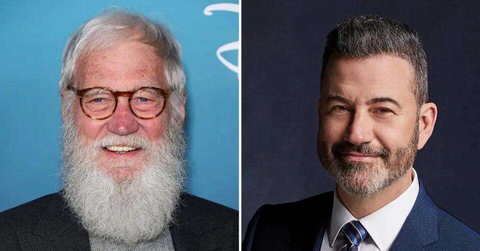 David Letterman Shames ABC for Suspending Jimmy Kimmel's Show, Claims They're 'Sucking Up to an ...