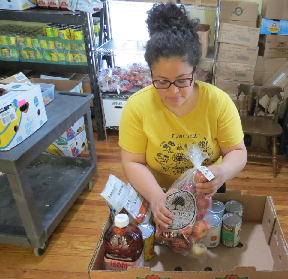 Helping Hands reaching out - NewsBreak