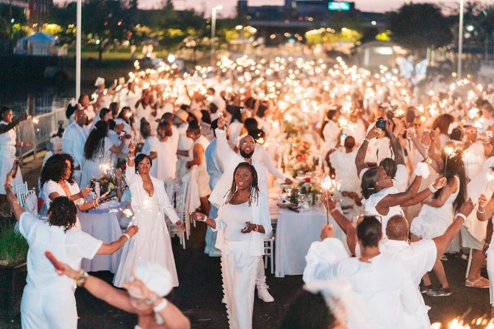 Dîner en Blanc returns to Baltimore with new mystery dining location ...
