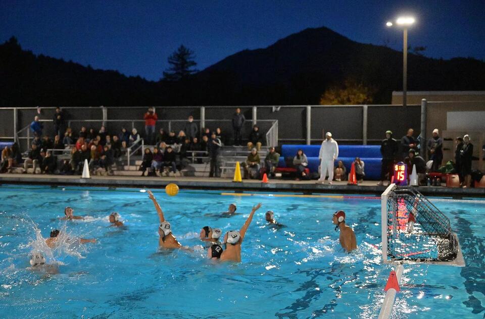 Marin resident discovers love of water polo — thanks to her grandson ...