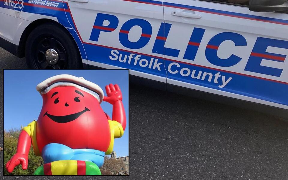 6 teens arrested after running into LI fences for 'Kool-Aid Man ...