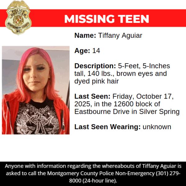 14-year-old girl missing for days in Montgomery County - NewsBreak