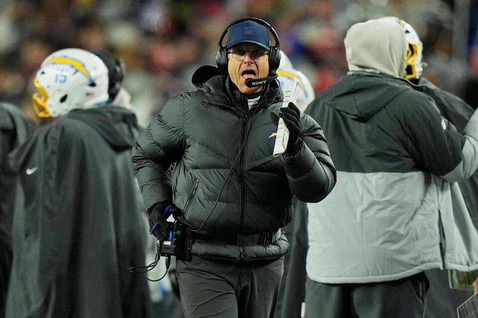 Chargers fire offensive coordinator Greg Roman and offensive line coach ...