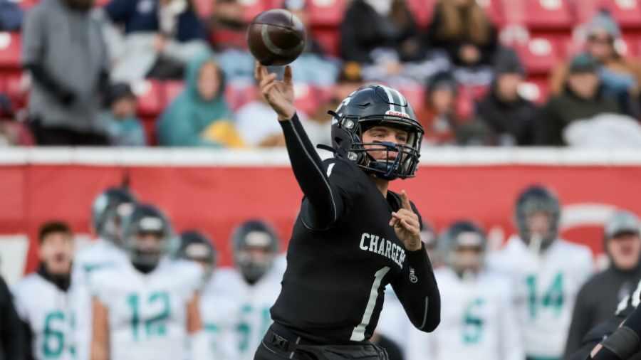 In-State Quarterback Isaac Wilson Commits To Utah - NewsBreak