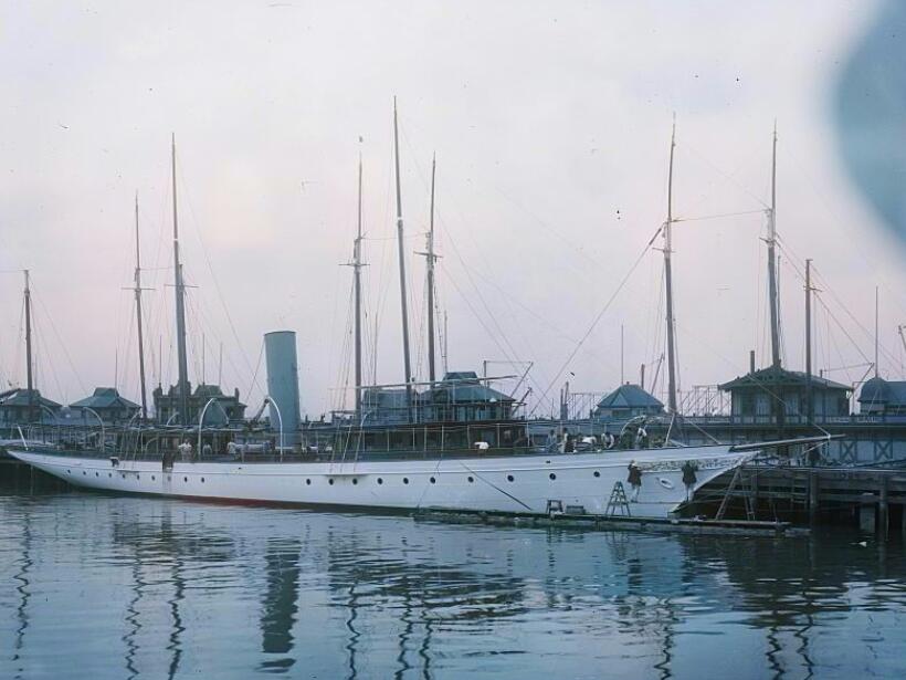 The USS Sachem's (SP-192) transformation from luxury yacht to forgotten ...