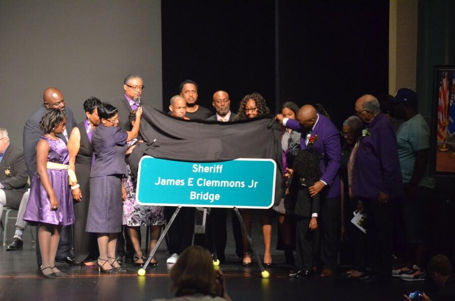 BRIDGE FOR A BRIDGE BUILDER: NCDOT honors late Richmond County sheriff ...