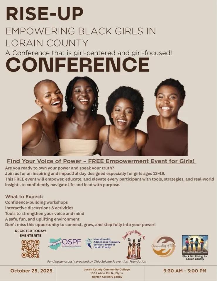 Black Girl Rising expands to Lorain County, plans for Rise-Up ...