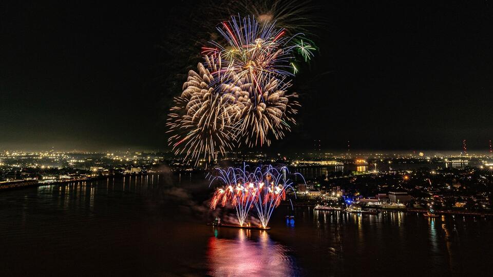 Celebrate Independence Day in New Orleans at Go 4th on the River ...