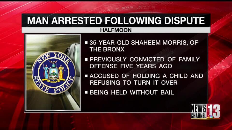 Man allegedly threatened to kill person during Halfmoon domestic ...