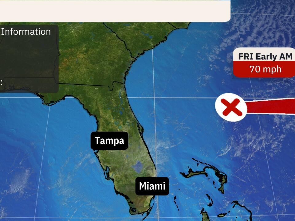 Hurricane Beryl Becomes Earliest Atlantic Basin Category 4 On Record