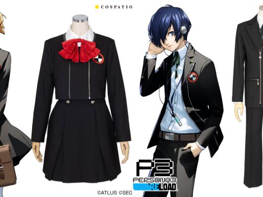 Persona 3 Reload School Uniforms Available fot Cosplay
