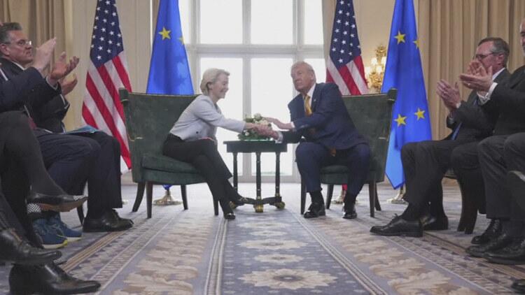 President Trump reaches trade agreement with the European Union - NewsBreak