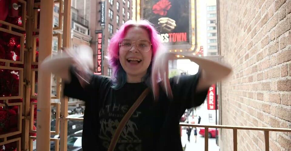 Watch Make-a-Wish Recipient Crowe Zilvitis Make Broadway Debut in ...