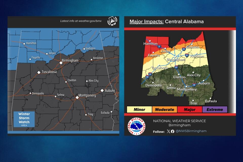 Alabama Winter Storm: Latest Forecast and Impacts - NewsBreak