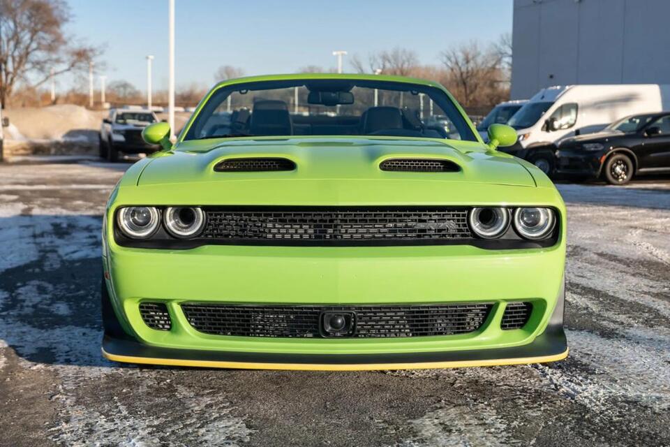 2023 Dodge Challenger SRT Hellcat Convertible For Sale With Less Than ...