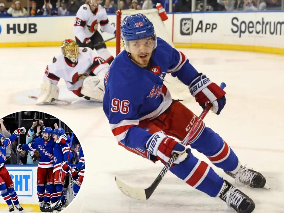 Rangers’ polarizing first line peaking just in time for NHL playoffs