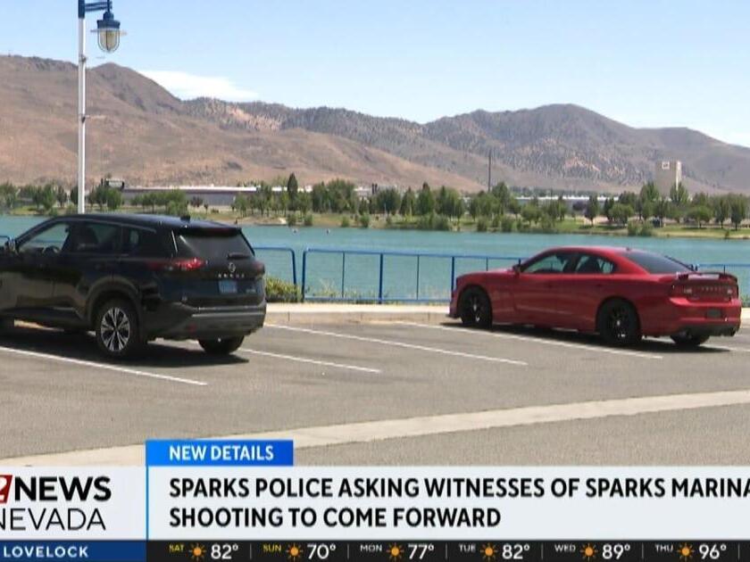 Witnesses Sought in Sparks Marina Shooting
