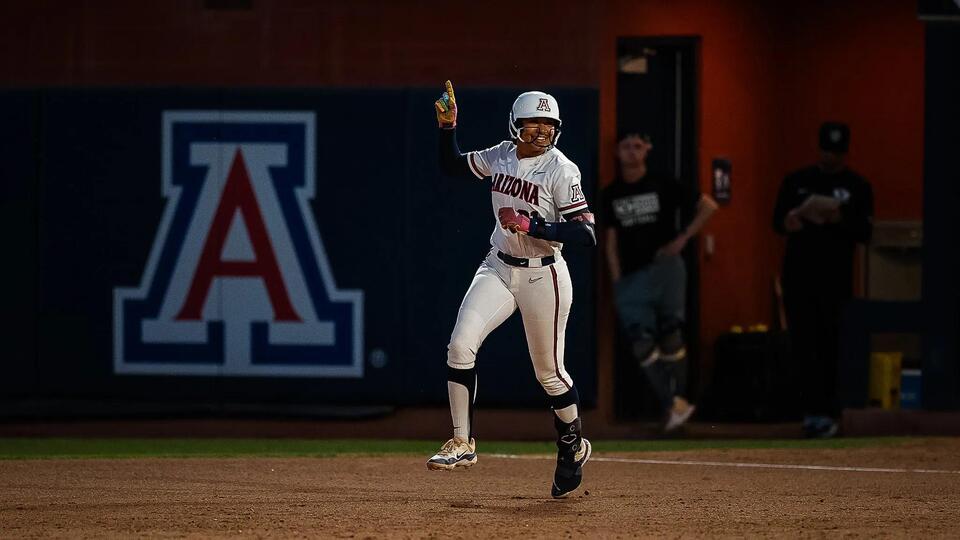 Arizona’s Sydney Stewart named Big 12 Softball Player of the Week ...