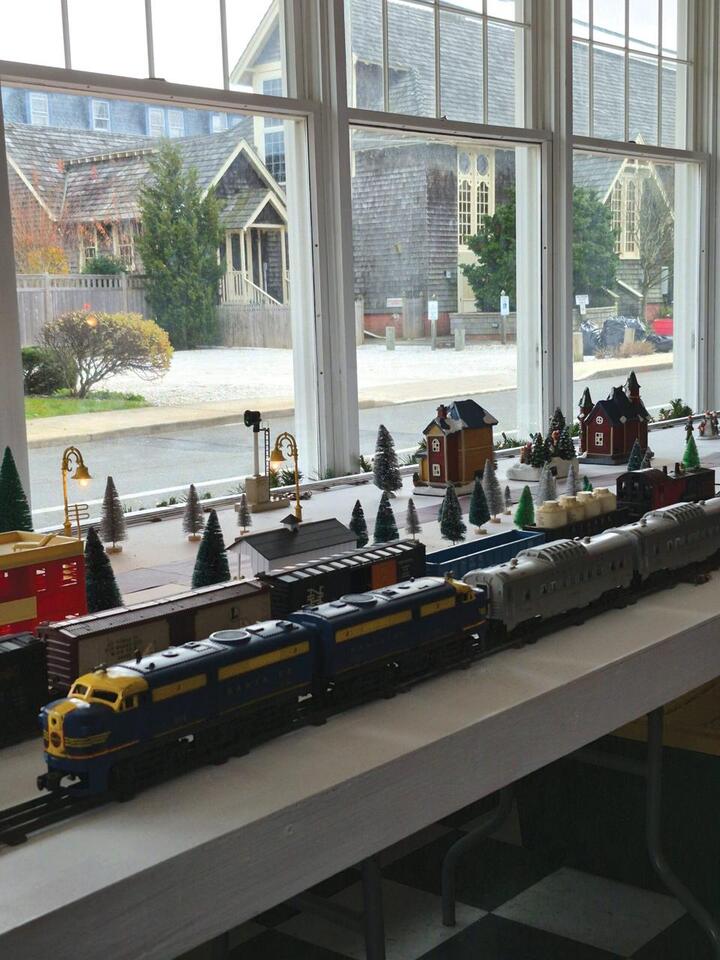Surflight Theatre Calling ‘All Aboard’ for Model Train Display at Show ...