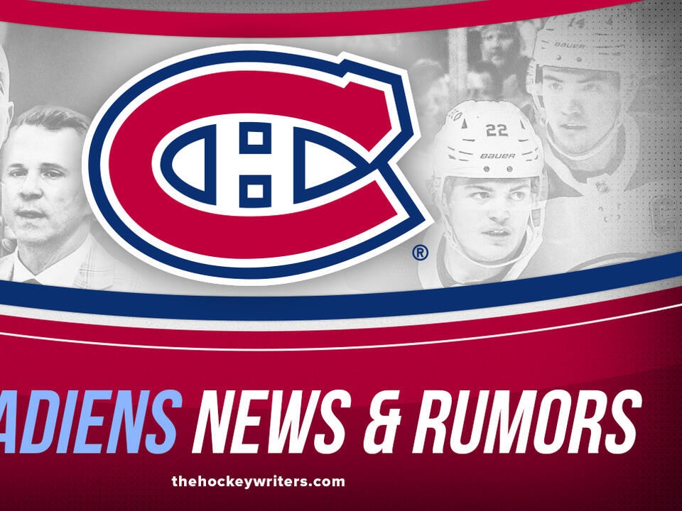 Canadiens News and Notes: Trade Rumors, Offer Sheets and More