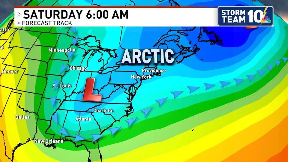 Another Weekend Storm? Here's what we know - NewsBreak