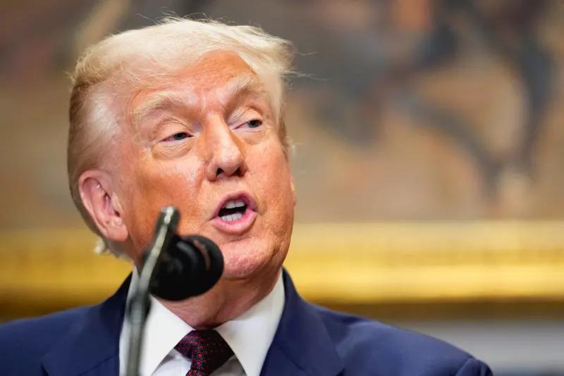 'Fake news — one of the worst': Trump snaps at ABC reporter for asking ...