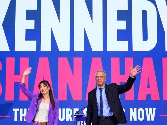 RFK Jr. names attorney Nicole Shanahan as his VP pick