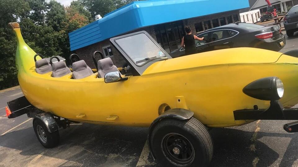 Kalamazoo’s Big Banana Car Creator Faces A Wild Rumor - NewsBreak