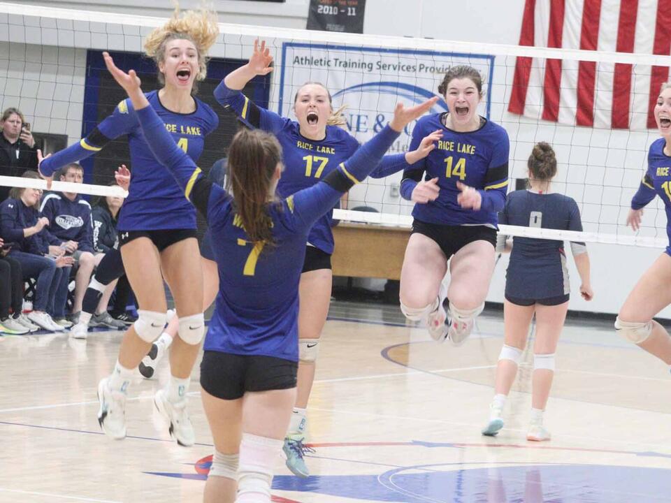 Prep volleyball: Rice Lake receives No. 4 seed for state, to play top ...