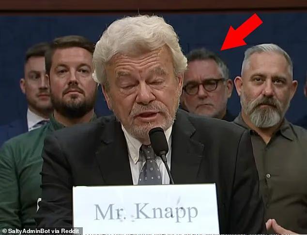 People left baffled as Hollywood director is spotted in bombshell UFO ...