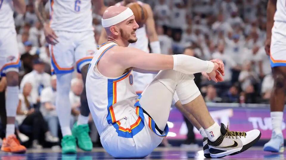 Alex Caruso Reacts After OKC Thunder Brutal Injury News Before Game 7 ...
