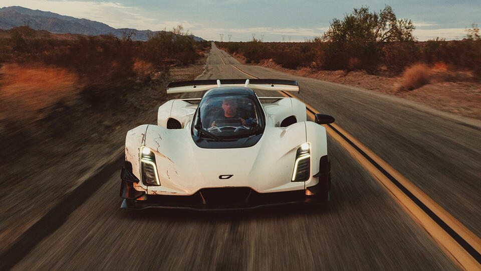 The Czinger 21C Hypercar Sets Five Speed Records in Five Days - NewsBreak