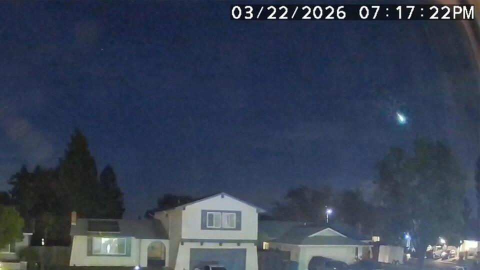 Videos show bright fireball over Northern California sky Sunday - NewsBreak