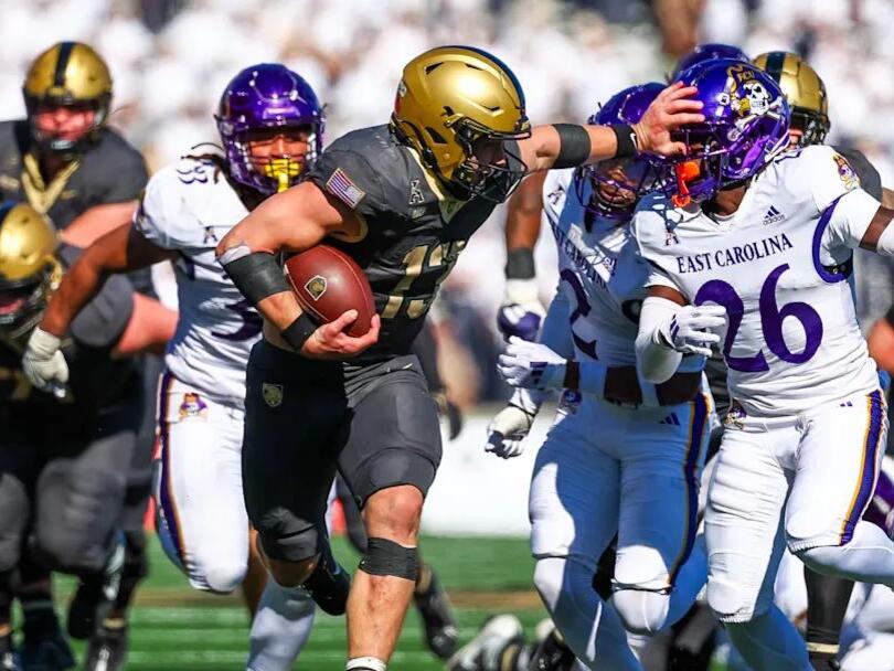 Virginia Tech Football Picks Up Talented East Carolina DB Transfer ...