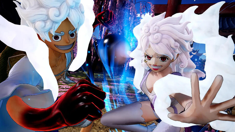 One Piece: Pirate Warriors 4 Jewelry Bonney Gear 5 Form Revealed ...