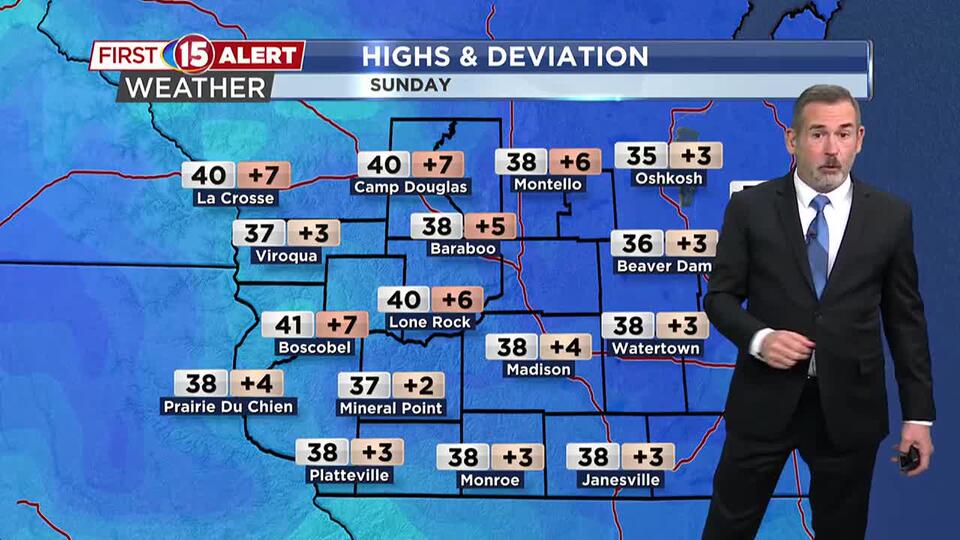 A long mild spell ahead - NewsBreak