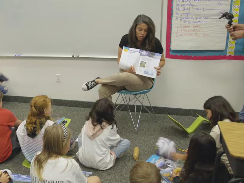 San Tan Valley teacher awarded Silver Apple for creating a warm, loving ...