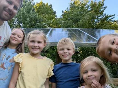 Michigan Dad Built a Solar Power System Using Temu and Cut His Energy ...