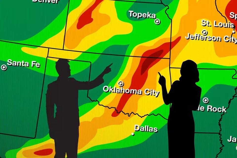 Locals Rank the Top 10 Best Meteorologists in Oklahoma - NewsBreak