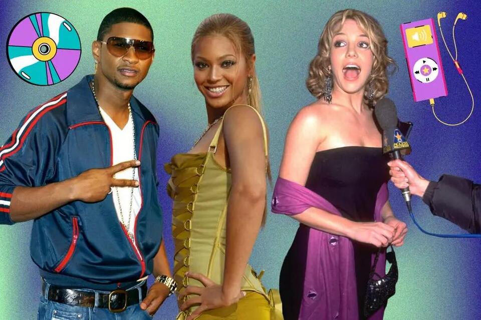 These Artists Defined the Sound of 2000s Pop According to Reddit ...