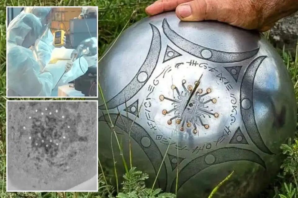 Scientists studying ‘UFO orb’ that ‘landed in Colombia’ claim ...