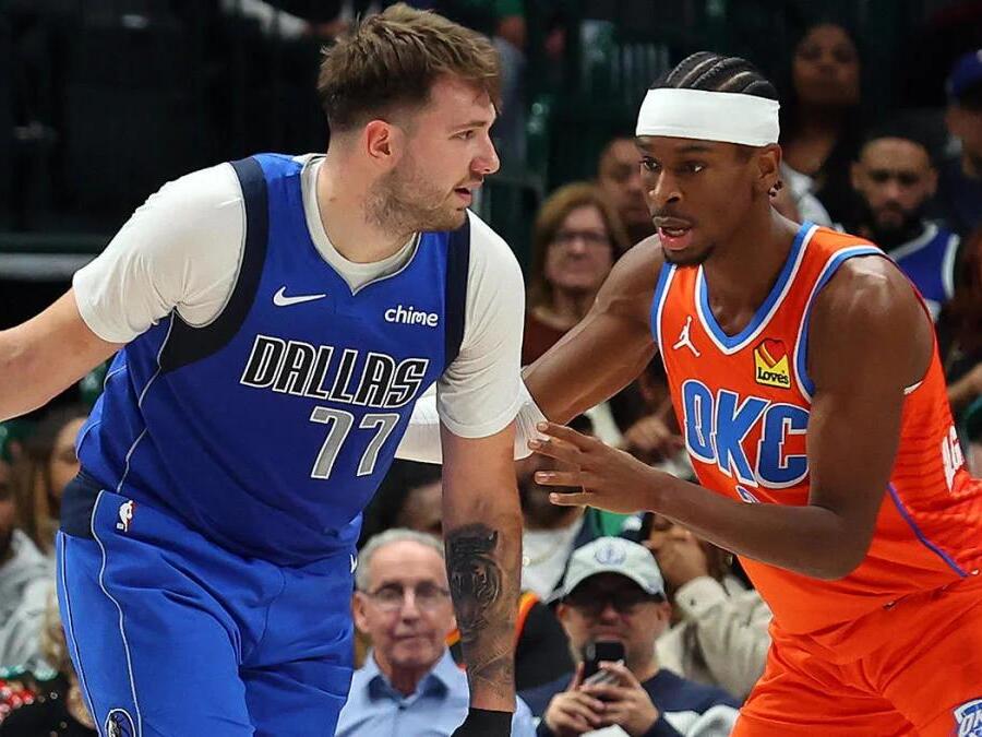 Thunder vs. Mavericks score, live updates, Game 1 highlights: OKC kicks ...