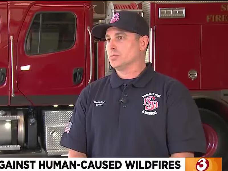 Northern Arizona fire officials share how to prevent human-caused fires