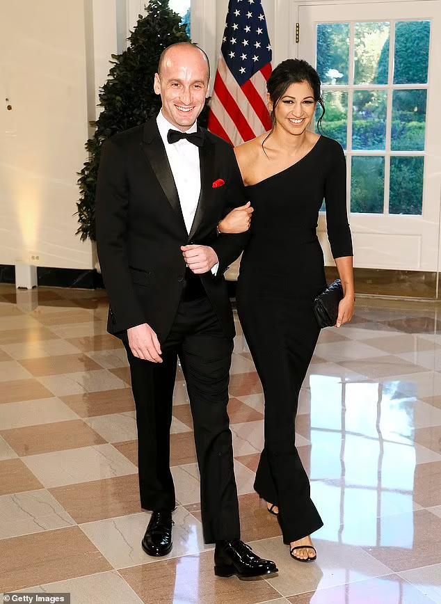 Trump aide's wife leaves White House to work for Elon Musk hours after ...