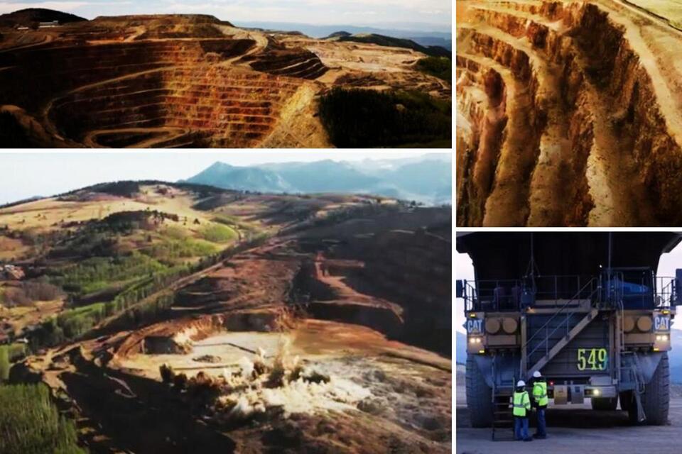 Take a Virtual Tour of the Richest Gold Mine in Colorado History ...