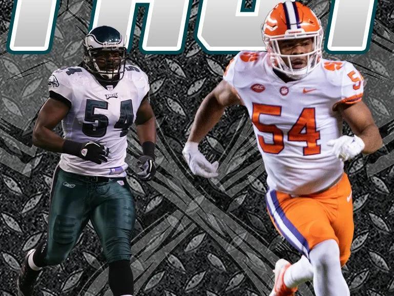 Eagles Twitter (X) loves it, as Philadelphia drafts Jeremiah Trotter Jr.