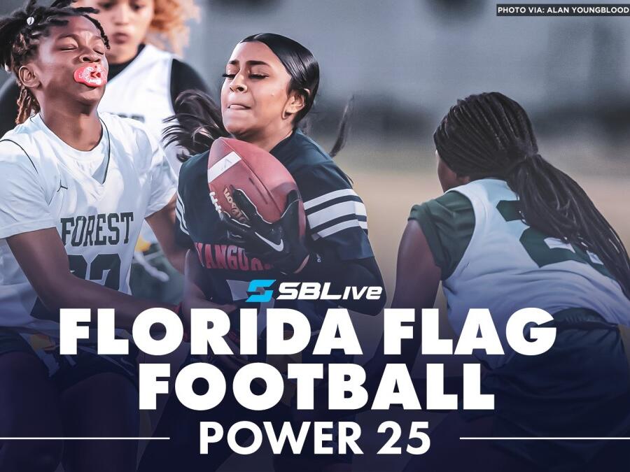 Alonso Ravens and Robinson Lead Top 25 Girls Flag Football Preseason ...
