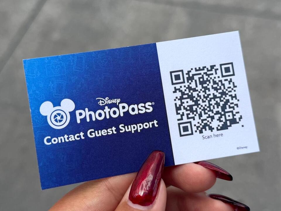 Missing Your Disney World Ride Photos? Scan this QR Code for Disney ...