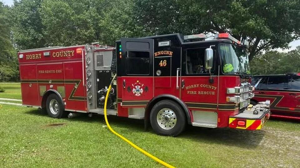 Horry County Fire Rescue controls residential structure fire in Conway ...
