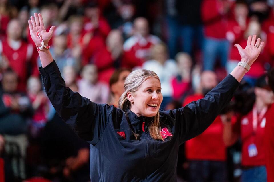Nebraska Volleyball’s Coach Dani Busboom Kelly Reveals Undefeated ...